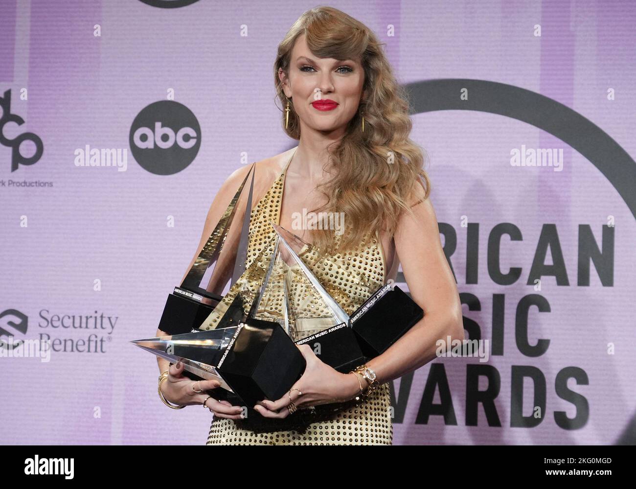 Taylor Swift 2022 Awards Ama