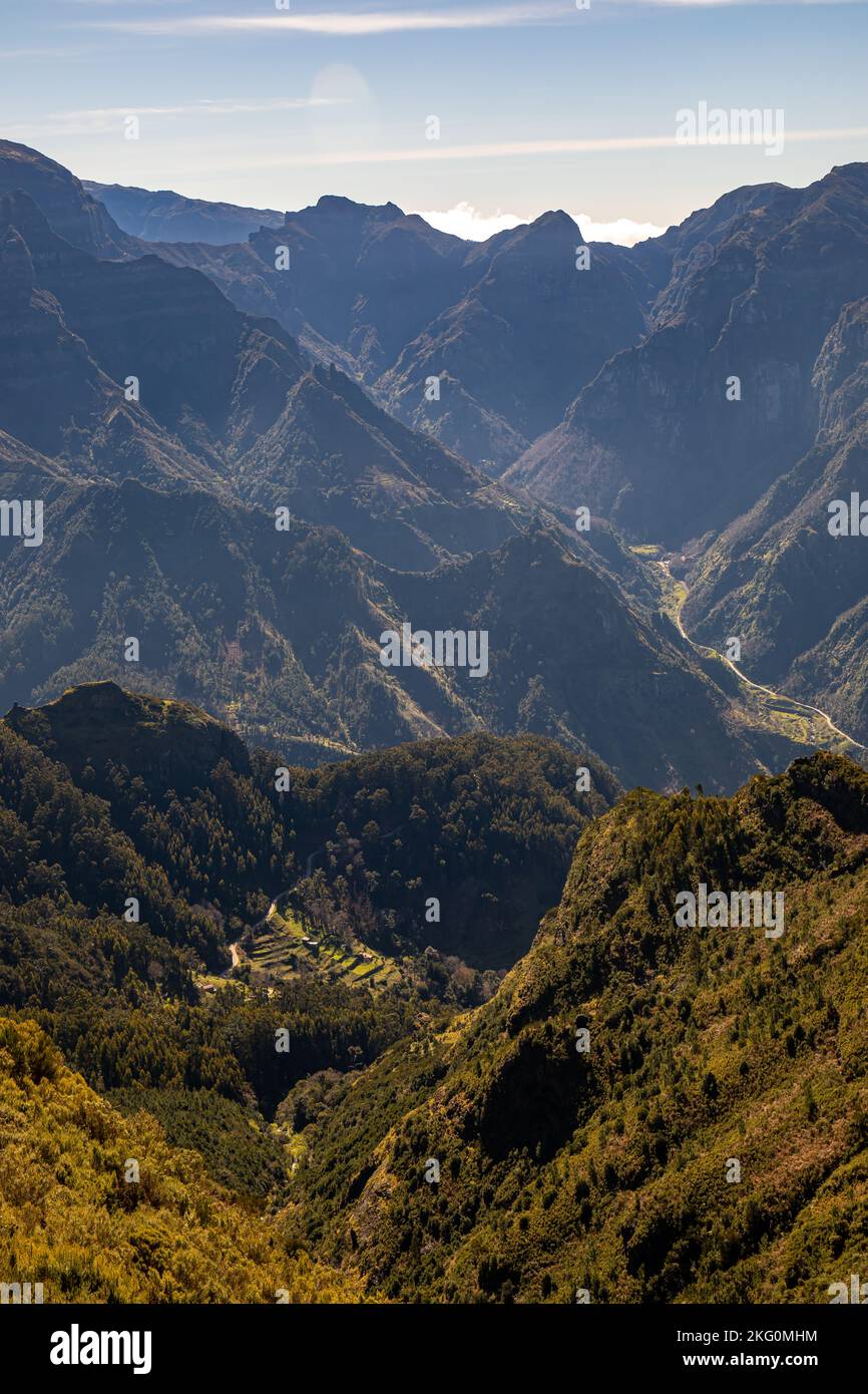 Madeira island in autumn Stock Photo - Alamy
