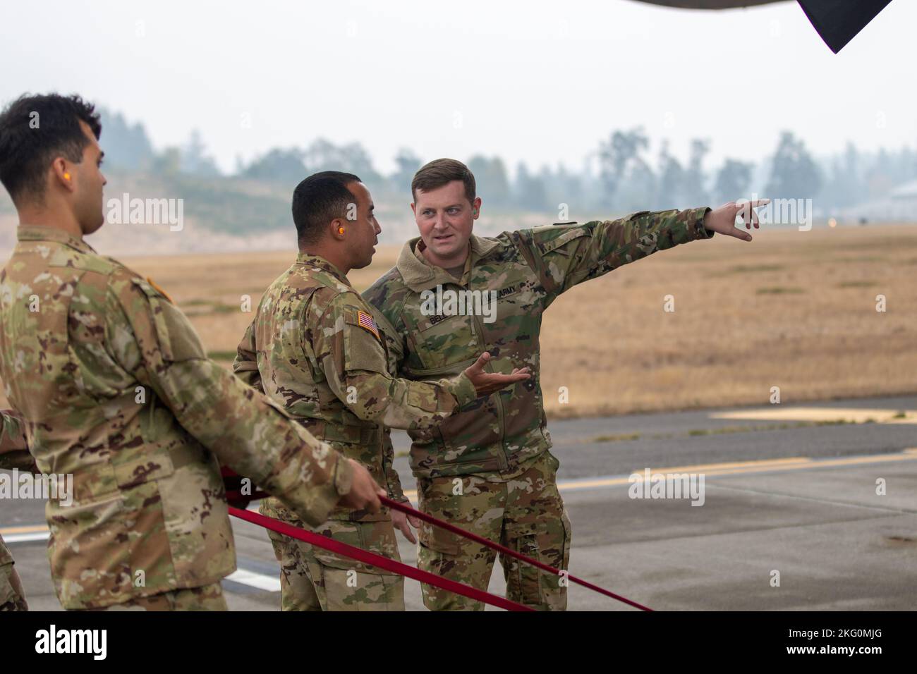 Soldiers assigned to Delta Company, 1-229 Attack Battalion, 16th Combat ...