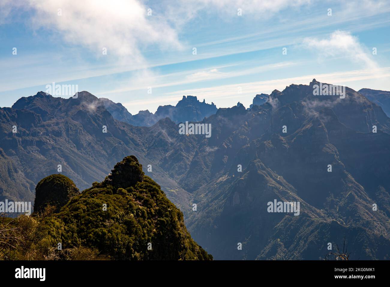 Madeira island in autumn Stock Photo - Alamy