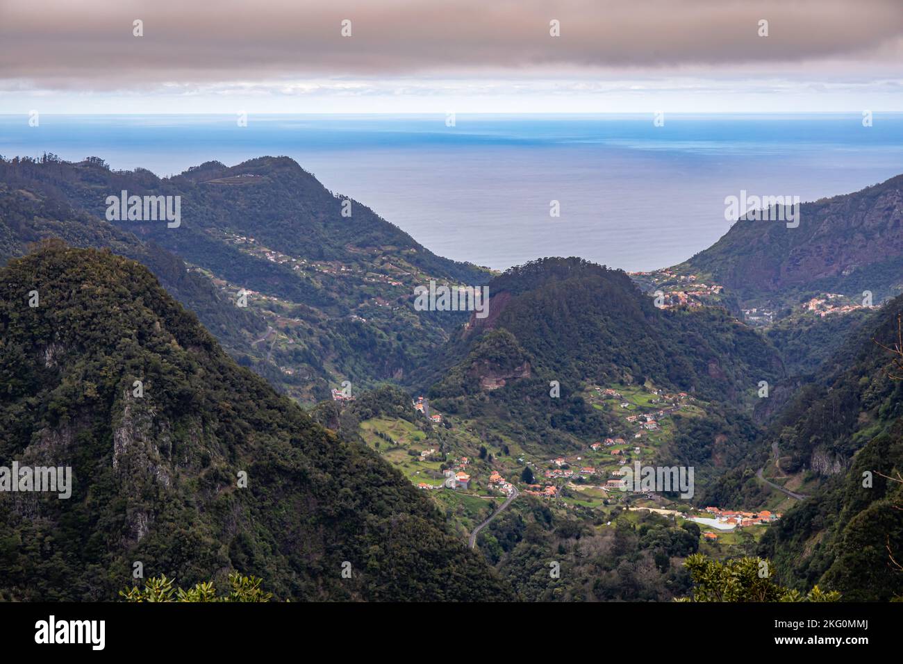 Madeira island in autumn Stock Photo - Alamy