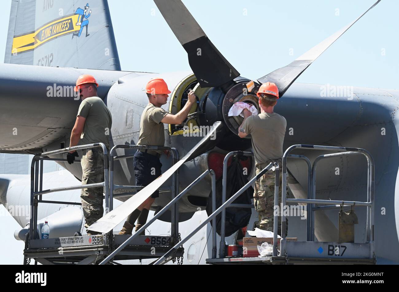 Tech. Sgt. Dan Doyle, Staff Sgt. Nicholas Zamsky, and Staff Sgt. Peter ...