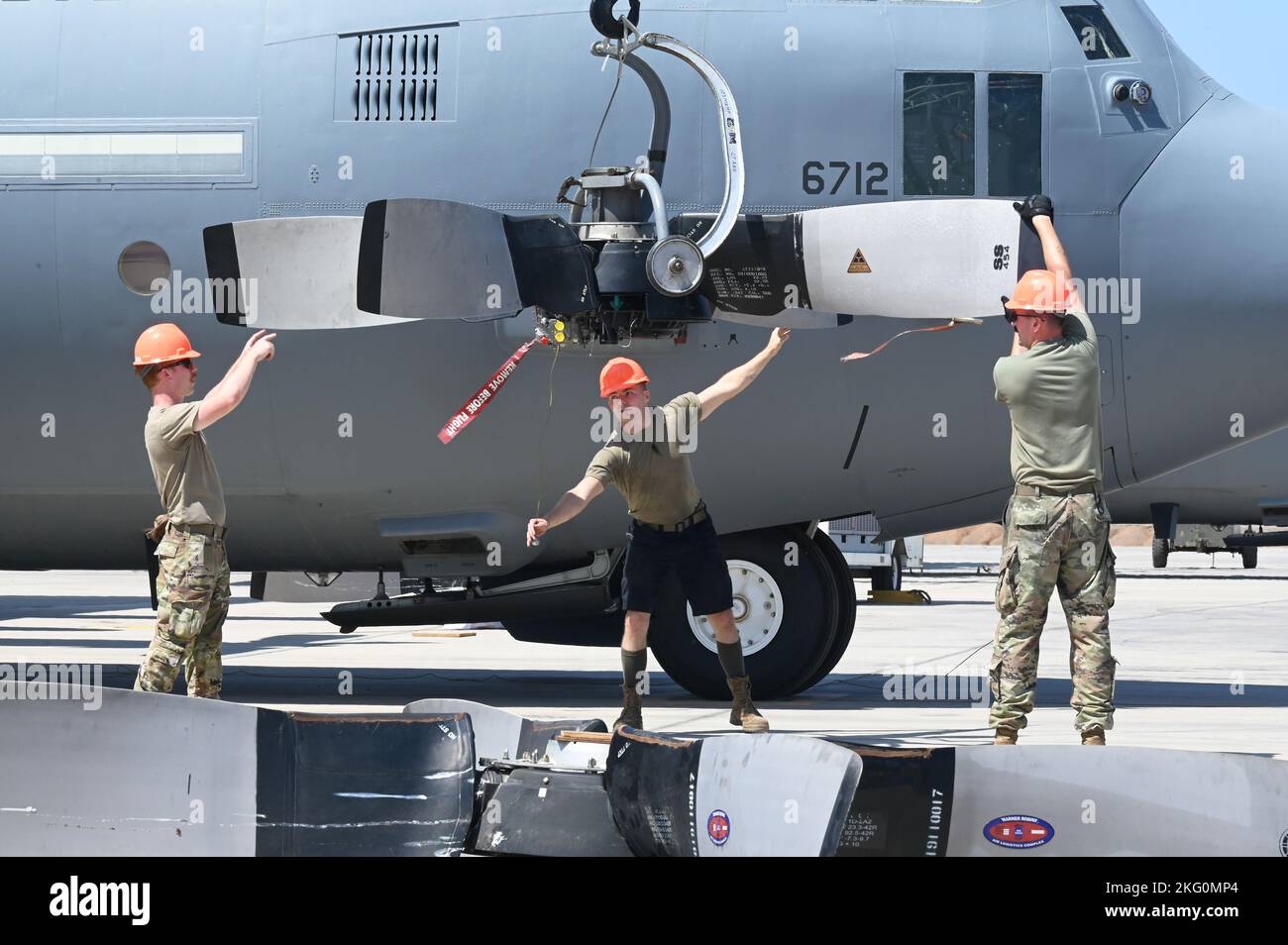 Tech. Sgt. Dan Doyle, Staff Sgt. Nicholas Zamsky, and Staff Sgt. Peter ...