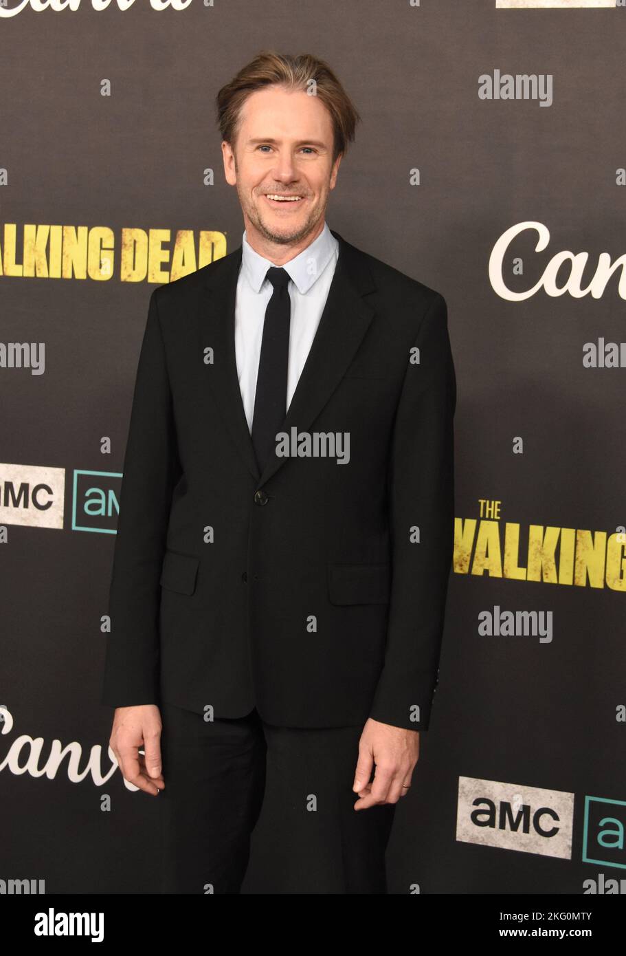 Los Angeles, California, USA 20th November 2022 Actor Josh Hamilton ...