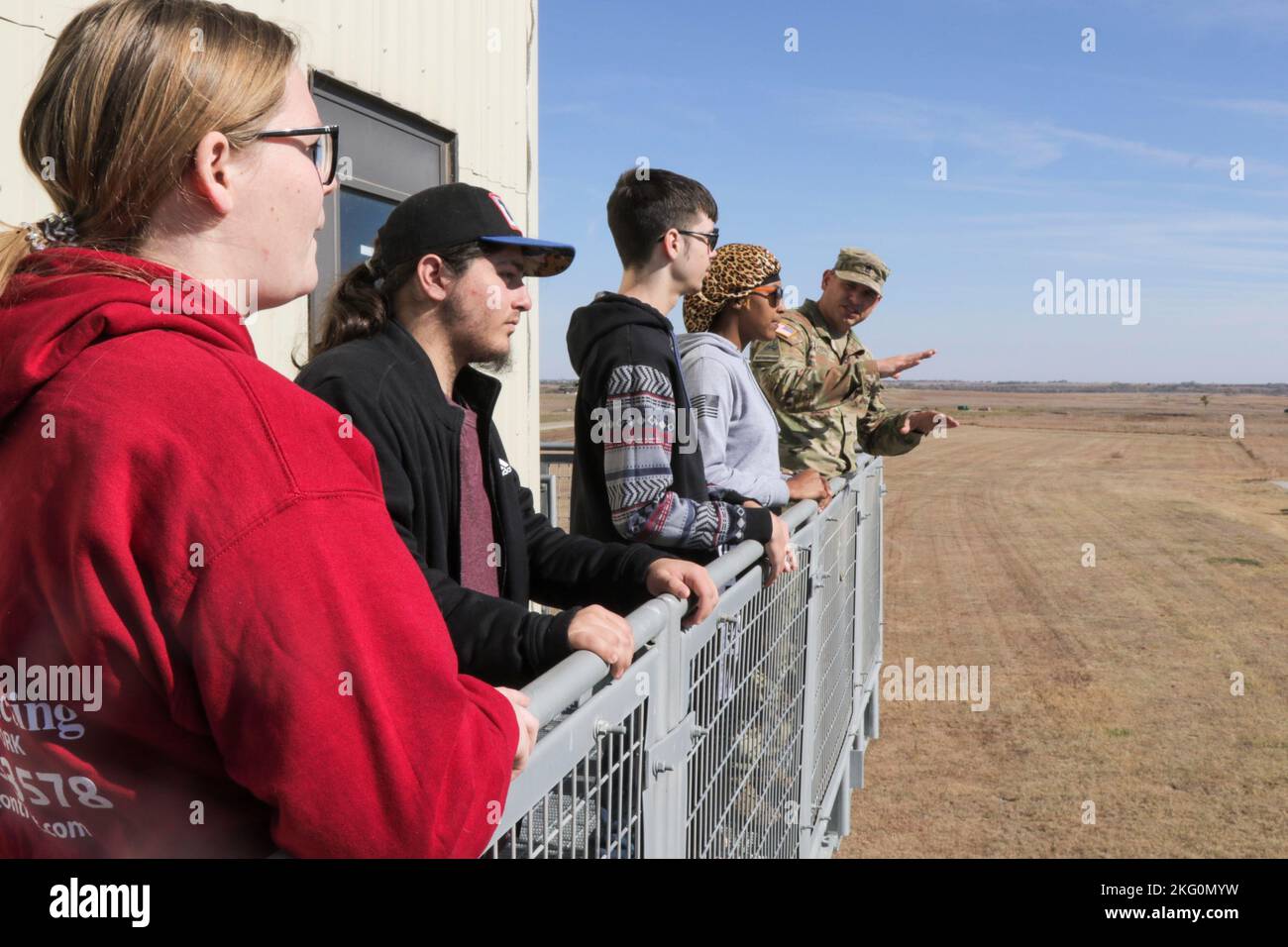 U.S. Army Command Sgt. Maj. Niall P. Cooper of the 2nd Battalion, 34th ...