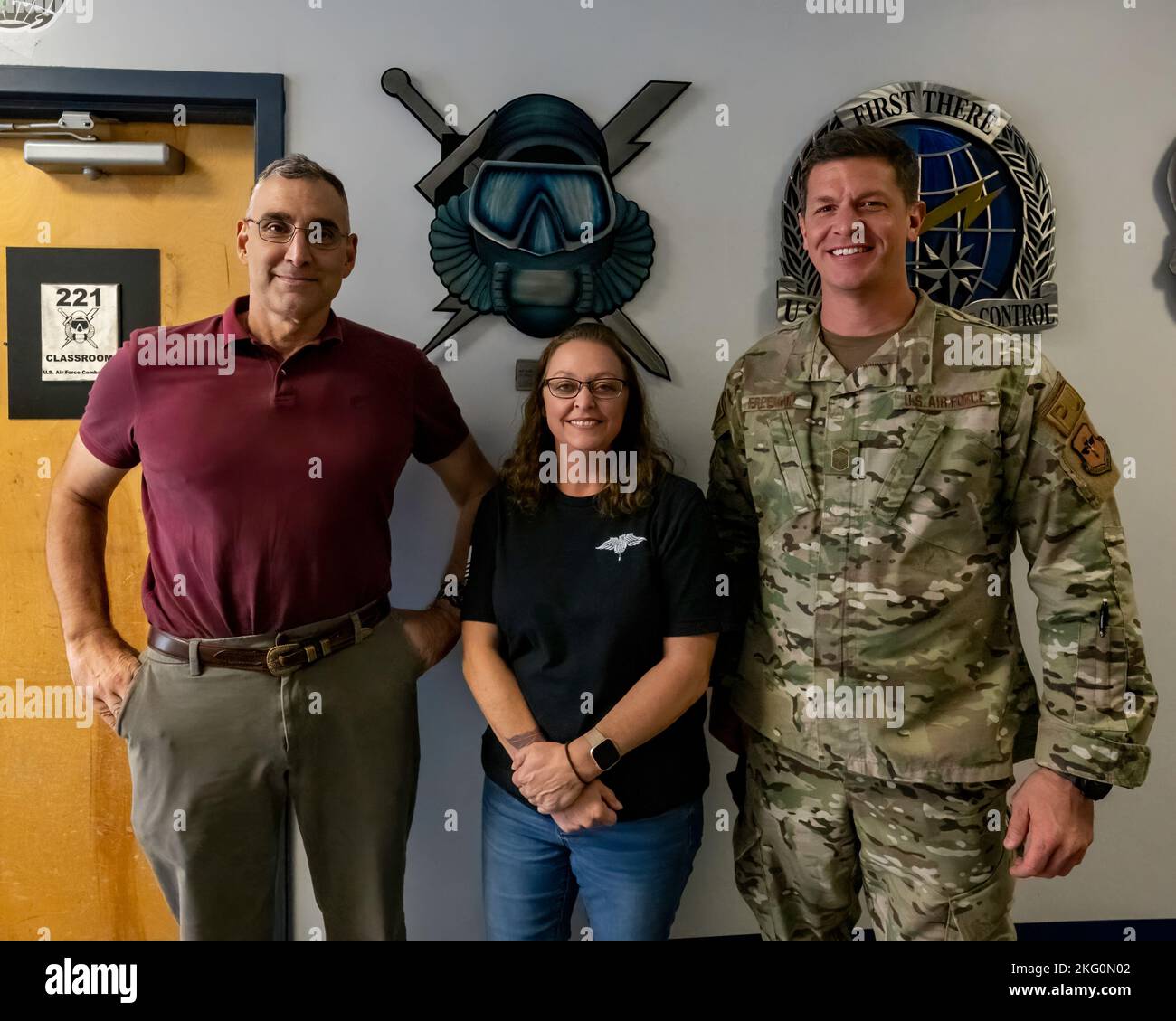 U.S. Air Force personnel behind the development and paperwork to get ...