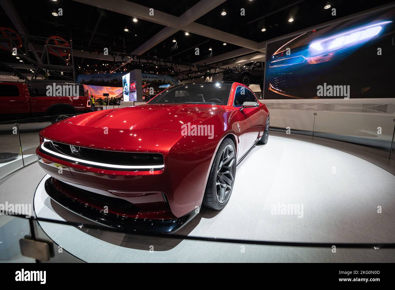 Future Dodge Challenger Concept