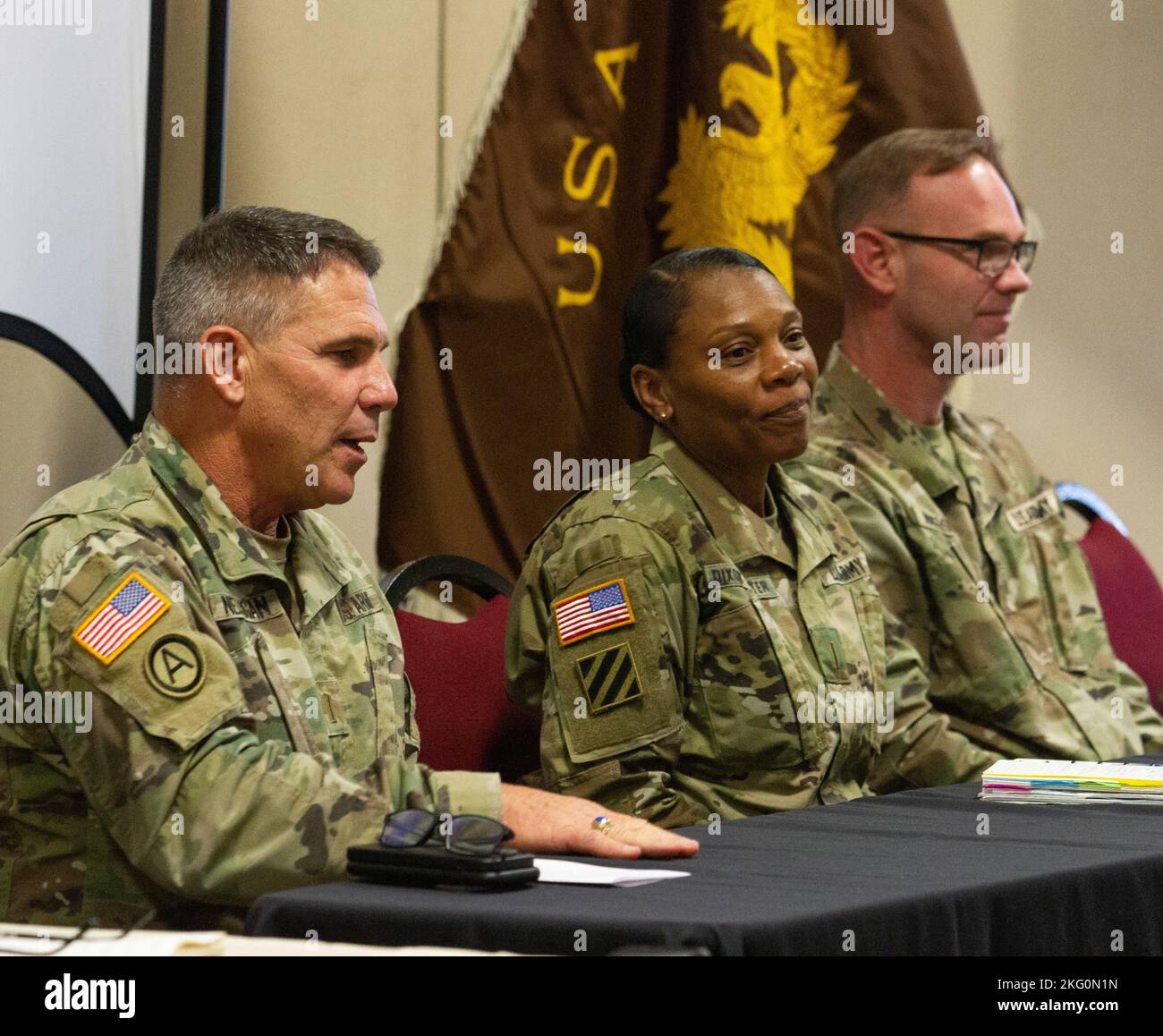 U.S. Army Reserve Chief warrant officer 5, Patrick Nelligan, command ...