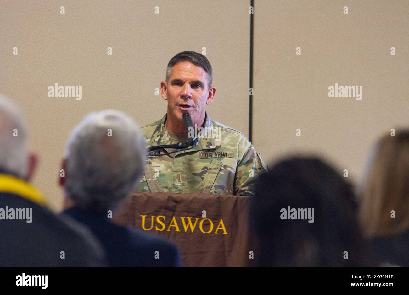 U.S. Army Reserve Chief Warrant Officer 5 Patrick Nelligan, command ...