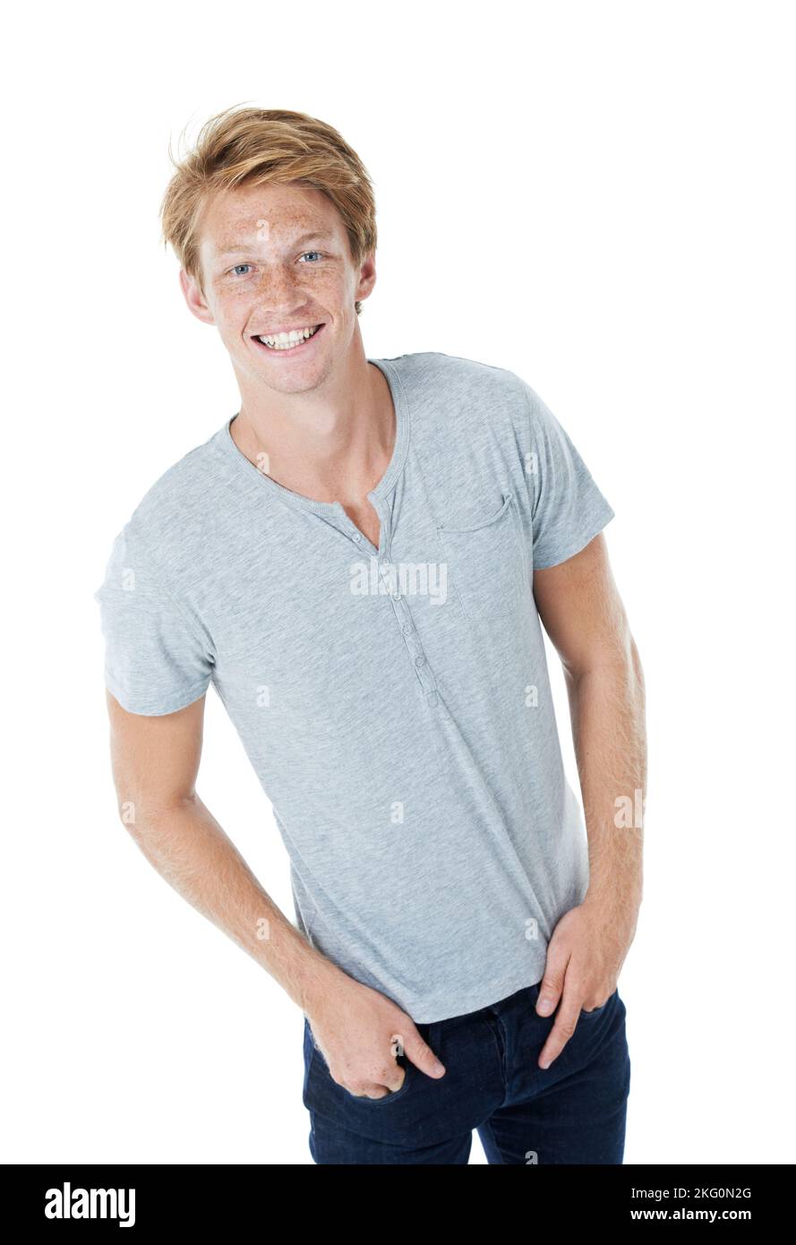Ginger hair man hi-res stock photography and images - Alamy