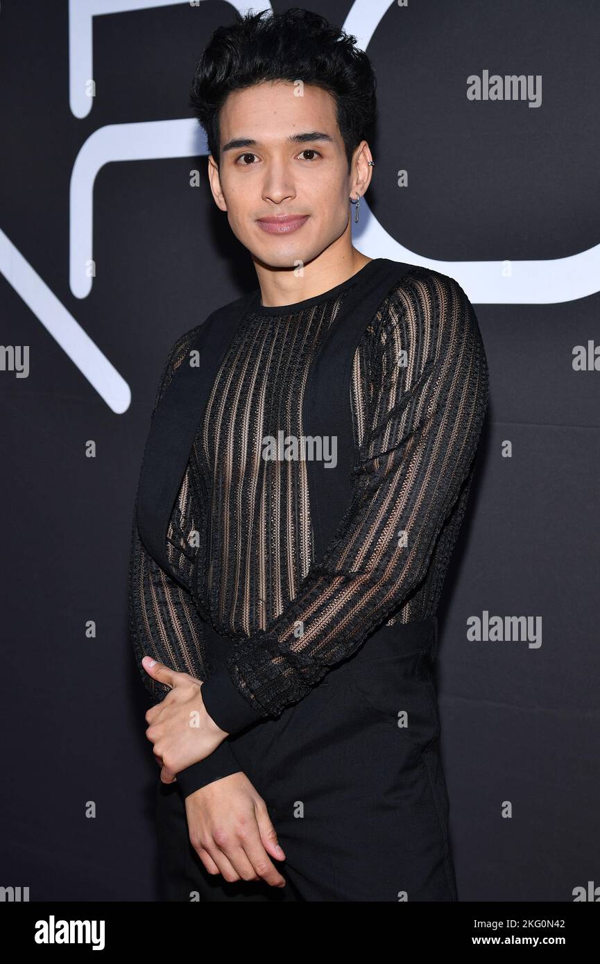 Zachary Noah Piser attends ‘KPOP’ Opening night at Circle in the Square ...