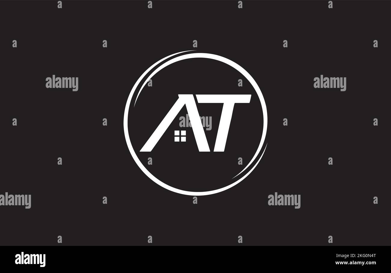 Real estate logo design circle icon and real estate symbol vector and ...