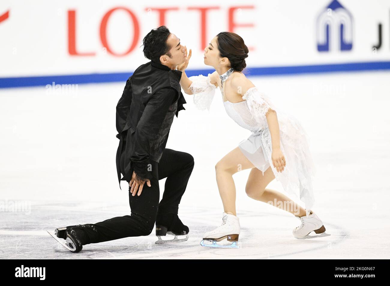 Hokkaido, Japan. Credit: MATSUO. 19th Nov, 2022. Kana Muramoto ...