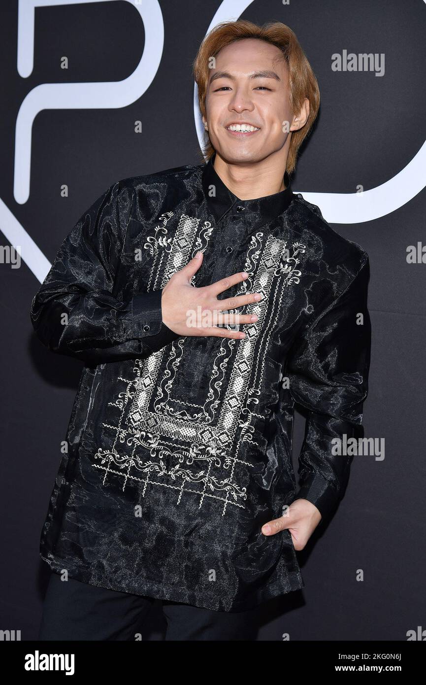 New York, USA. 20th Nov, 2022. James Kho attends ‘KPOP' Opening night ...