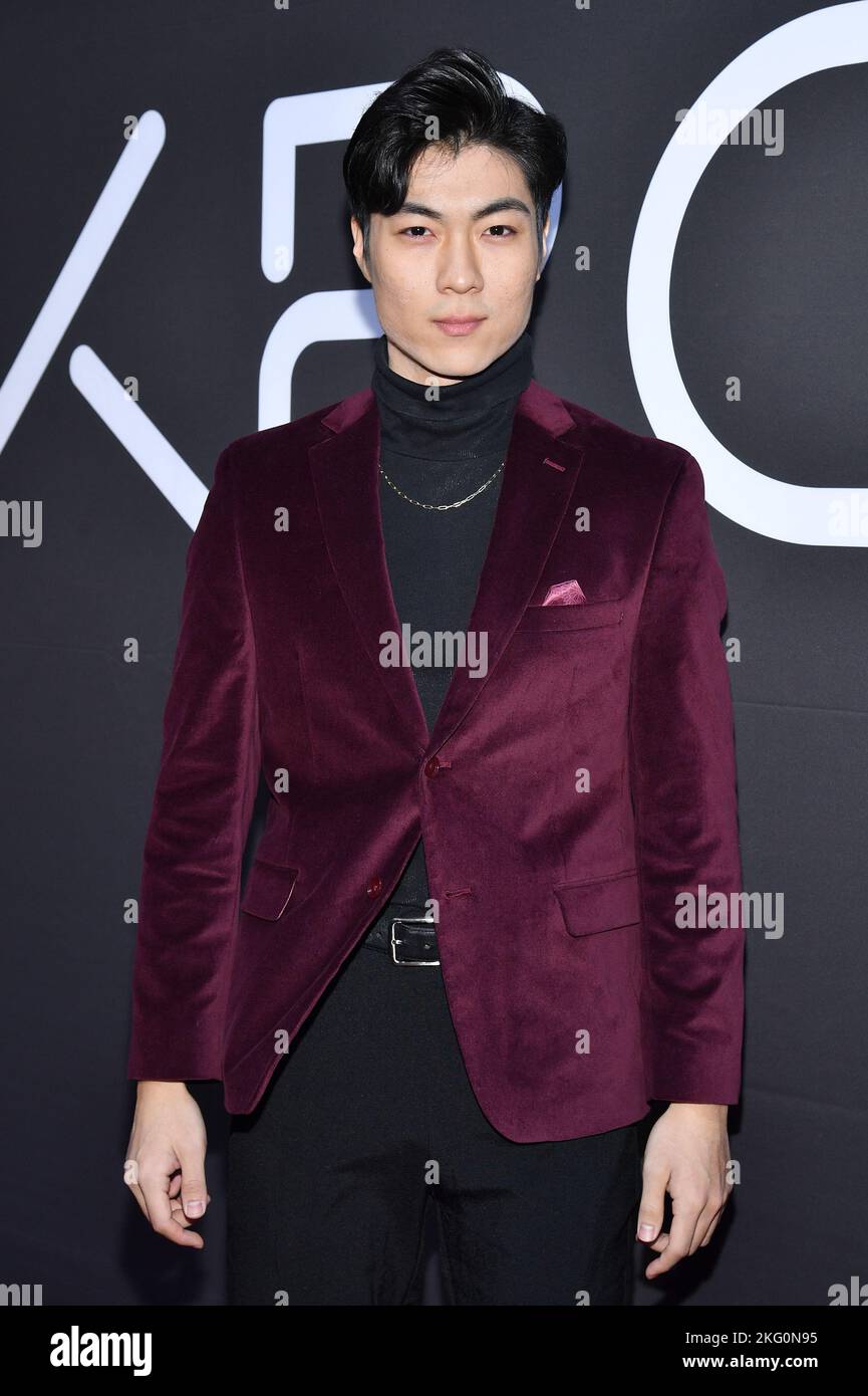 Timothy H. Lee attends ‘KPOP’ Opening night at Circle in the Square ...