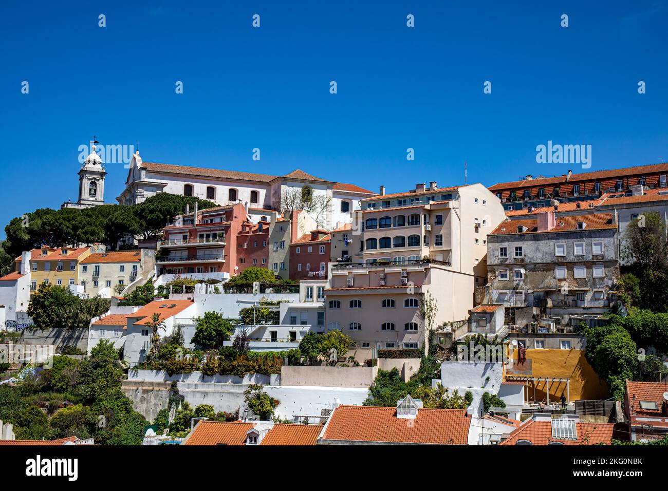 Lisbon city in autumn, Portugal Stock Photo - Alamy