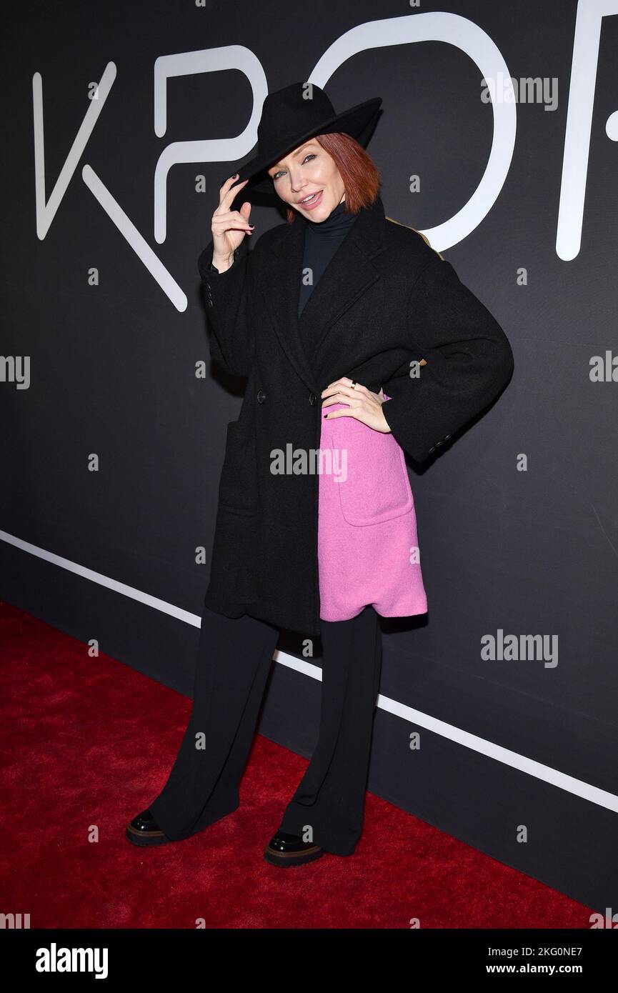 Katrina Lenk attends ‘KPOP’ Opening night at Circle in the Square ...