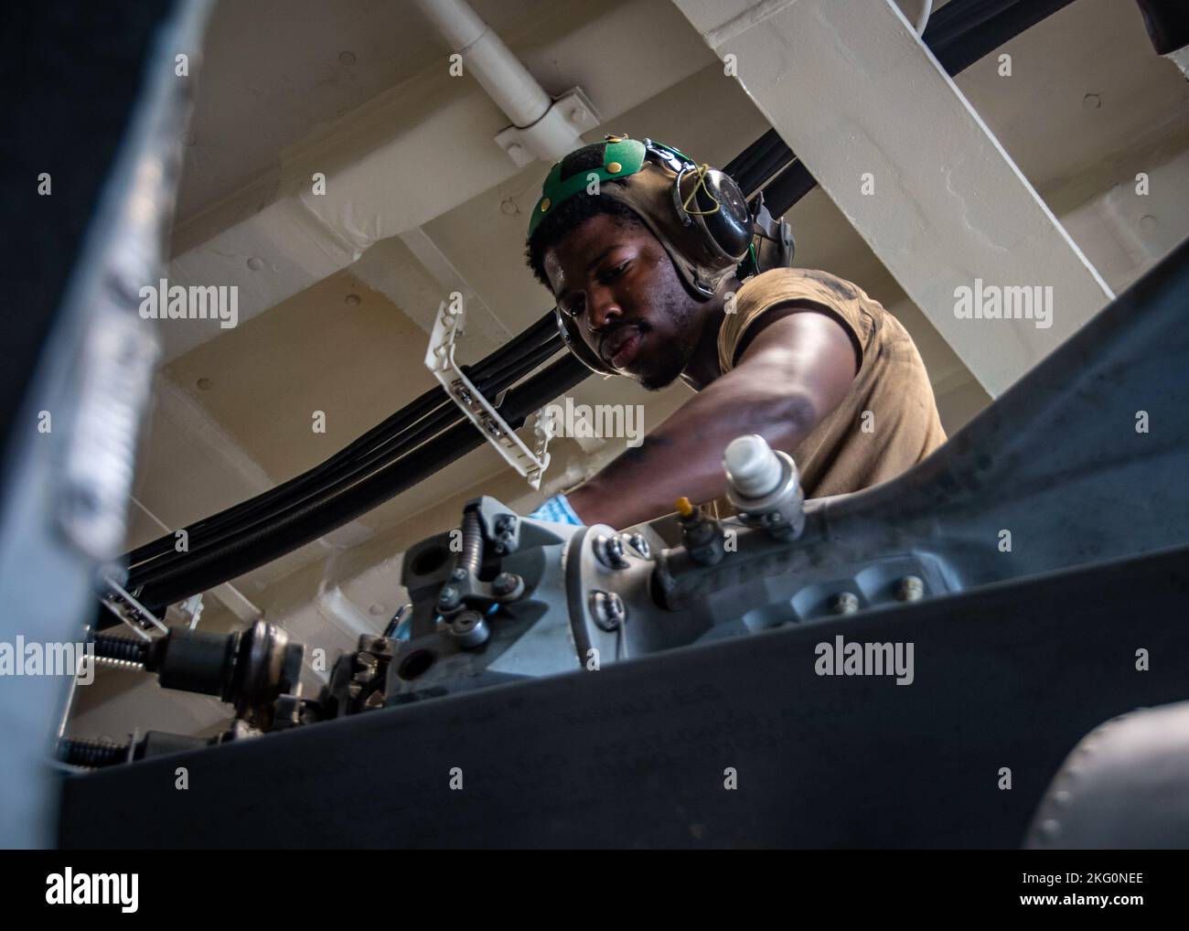 Wayne morris navy hi-res stock photography and images - Alamy