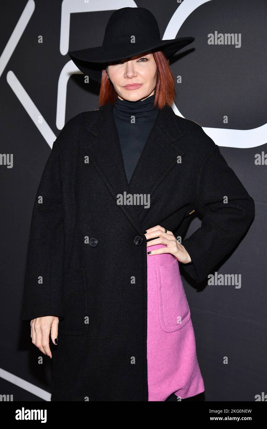Katrina Lenk attends ‘KPOP’ Opening night at Circle in the Square ...