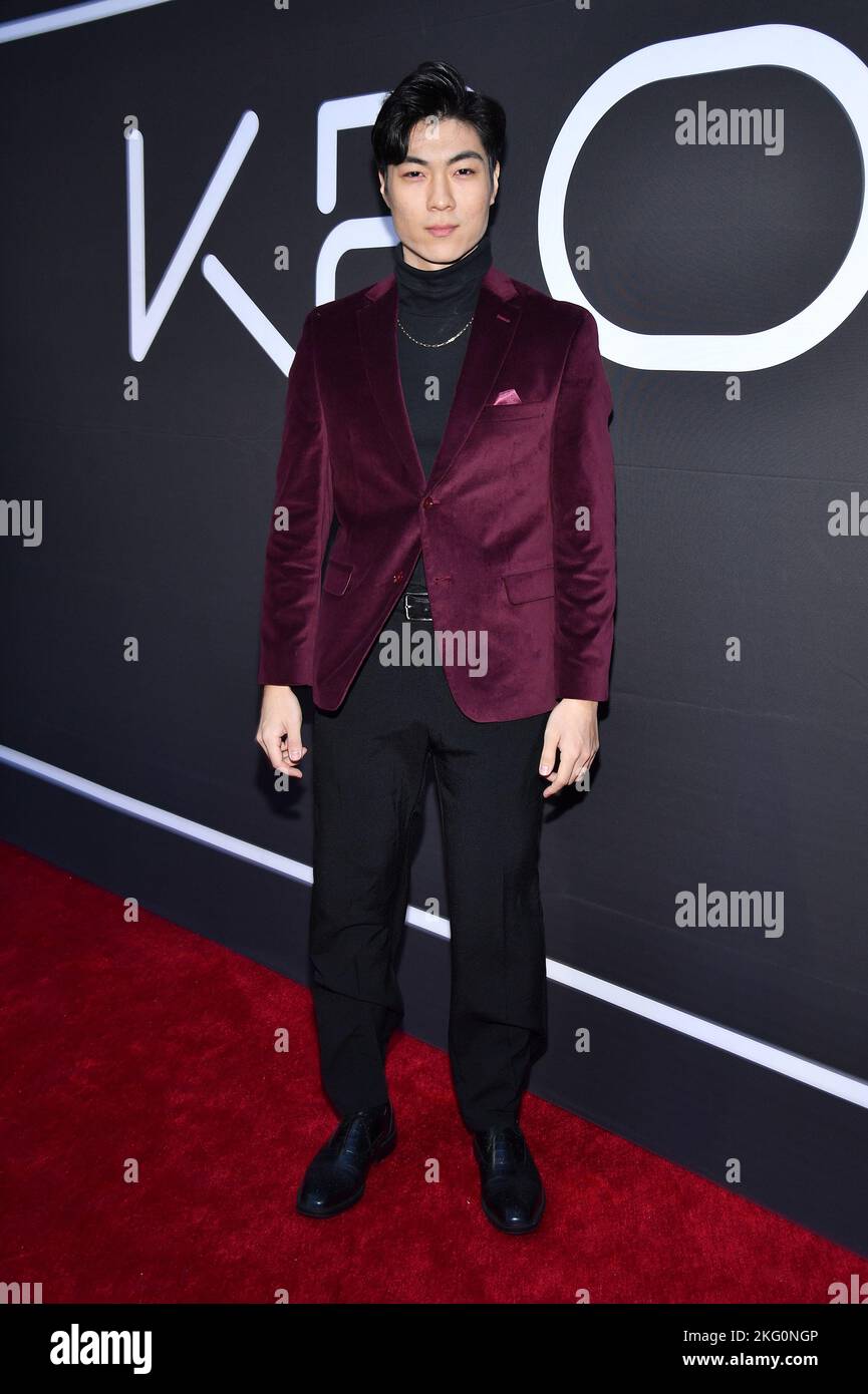 Timothy H. Lee attends ‘KPOP’ Opening night at Circle in the Square ...