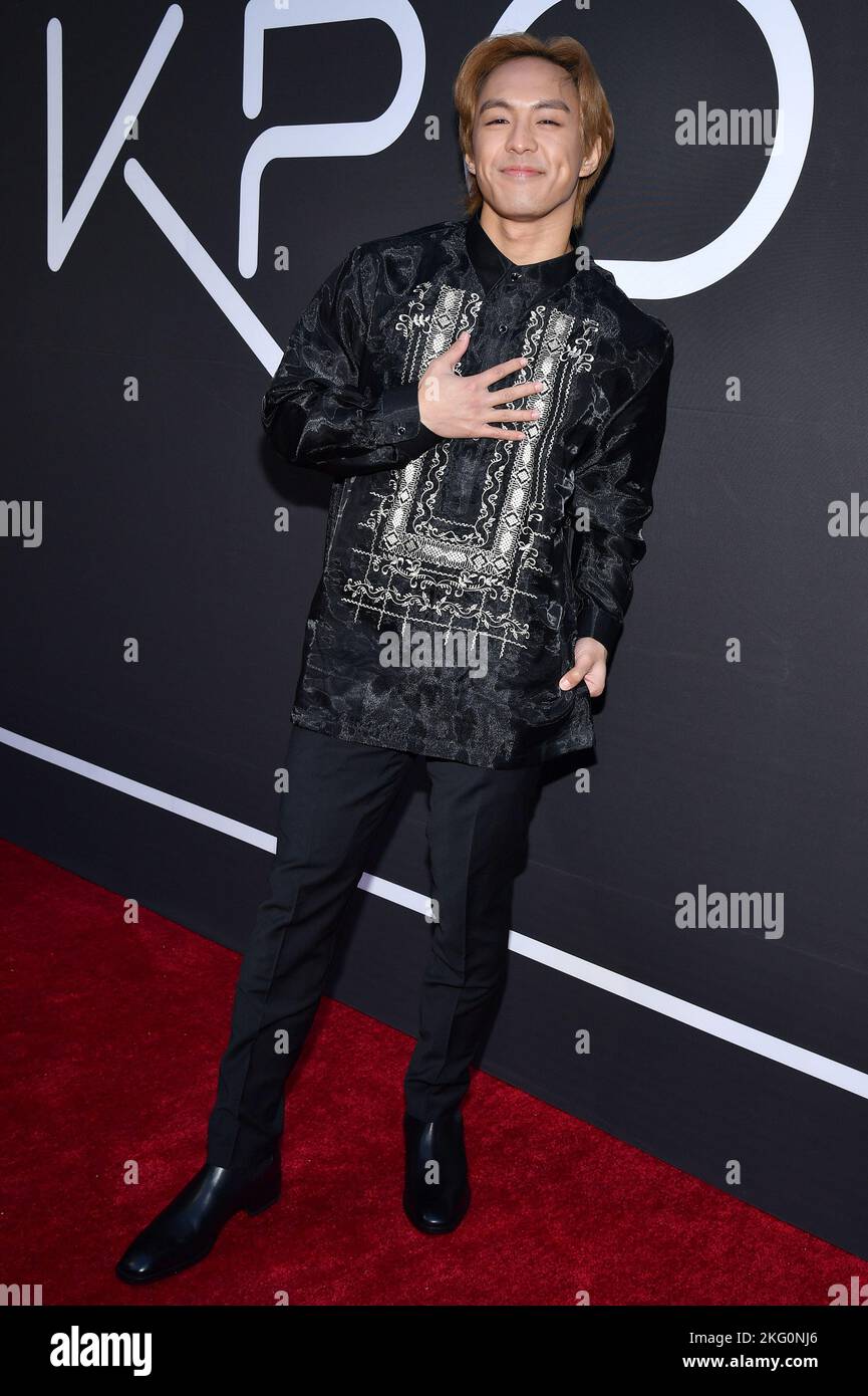 New York, USA. 20th Nov, 2022. James Kho attends ‘KPOP' Opening night ...