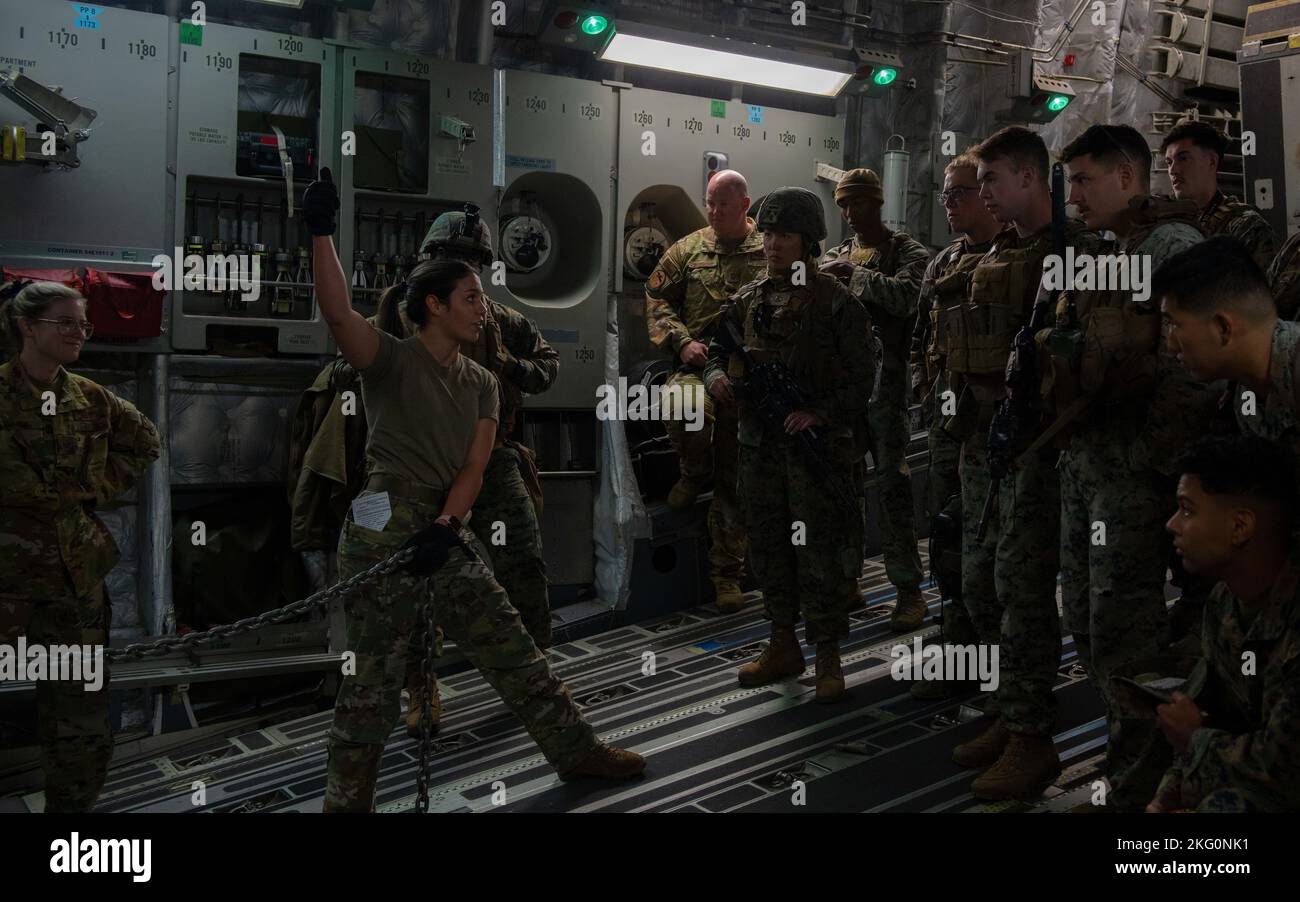 U.S. Air Force Senior Airman Aleea Barreras, 14th Airlift Wing ...