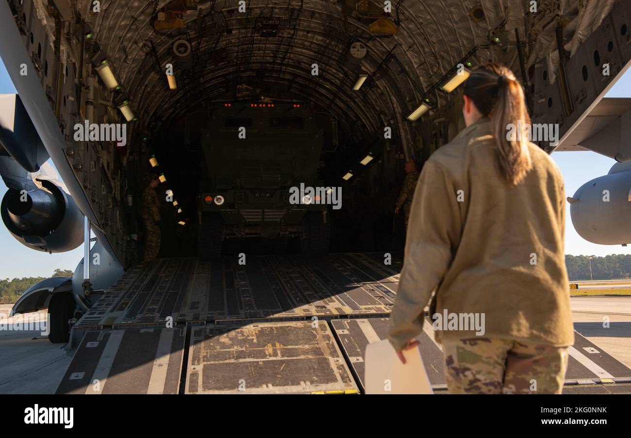 U.S. Air Force Senior Airman Aleea Barreras, 14th Airlift Wing ...