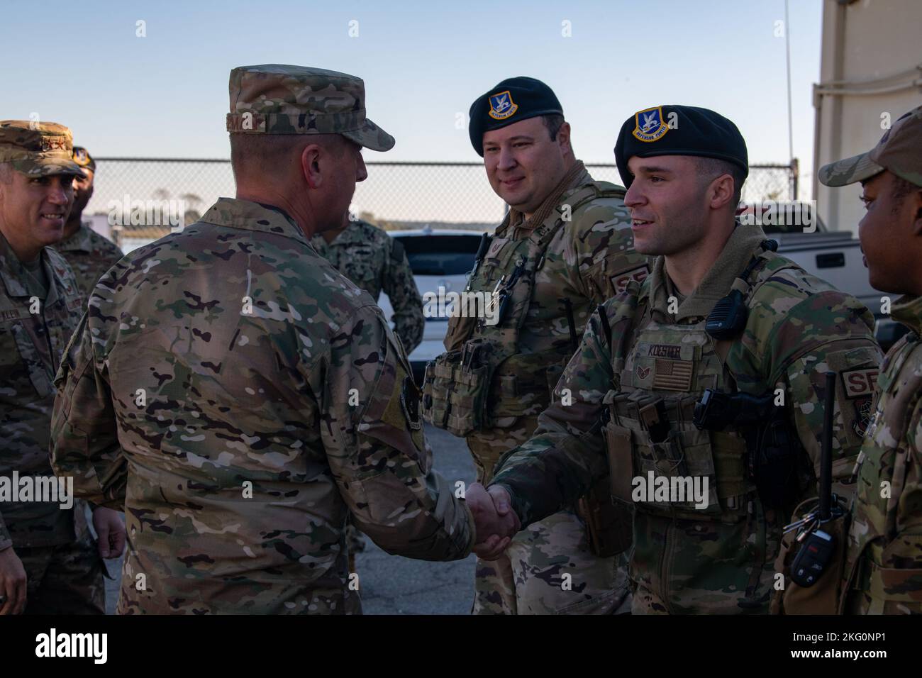 U.S. Air Force Chief Master Sgt. Courtney Freeman, U.S. Air Force ...