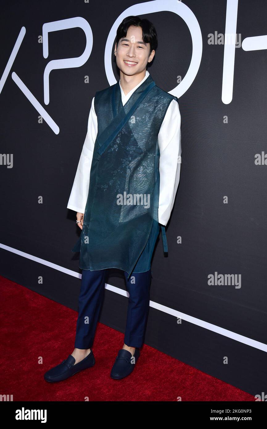 Joshua Lee attends ‘KPOP’ Opening night at Circle in the Square Theatre ...