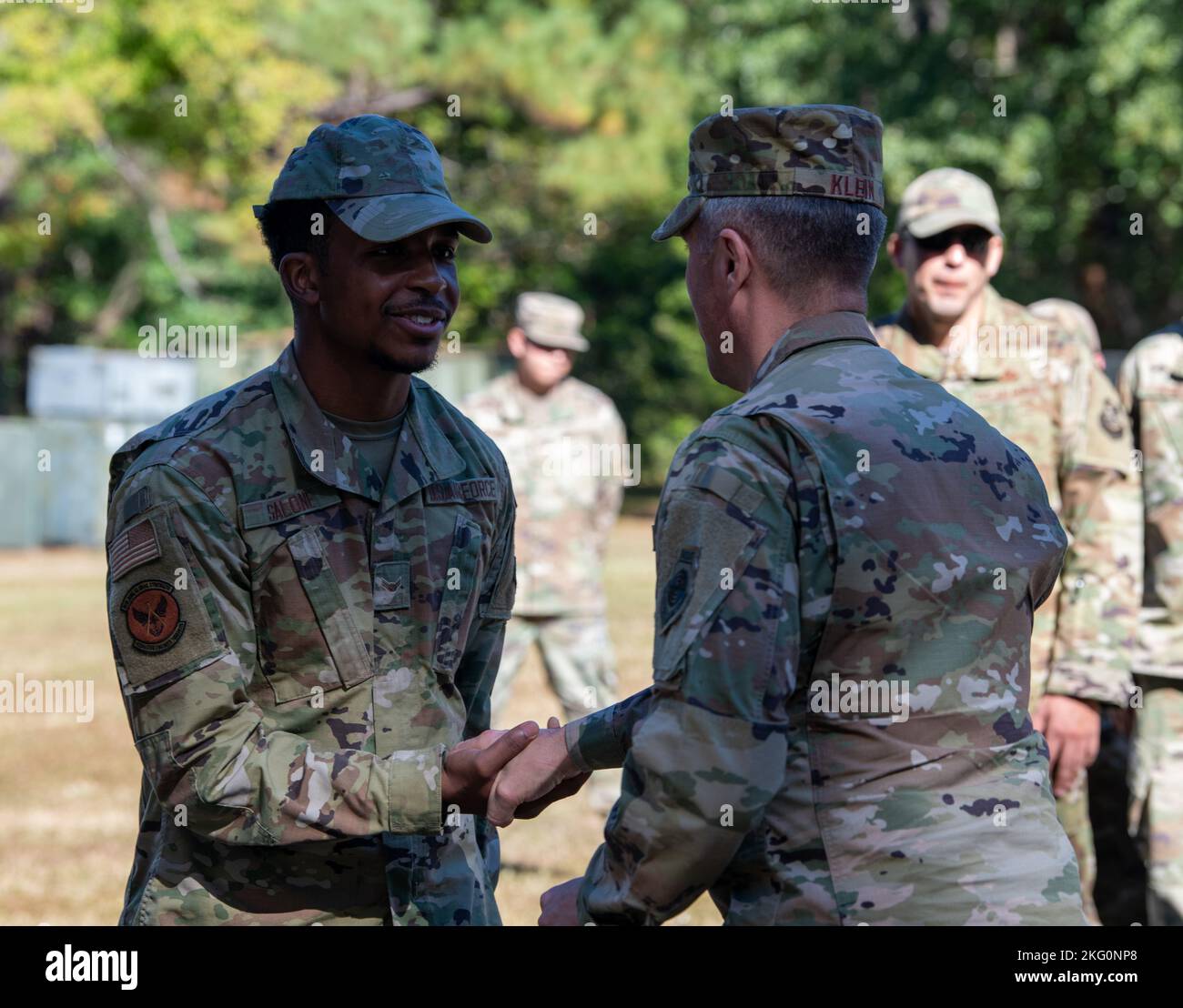 U.S. Air Force Maj. Gen. John Klein, U.S. Air Force Expeditionary ...
