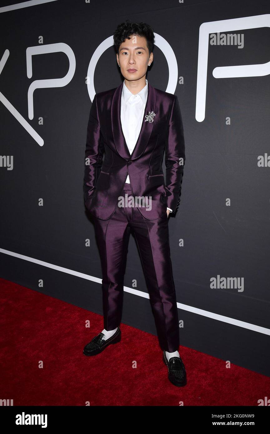 Jason Kim attends ‘KPOP’ Opening night at Circle in the Square Theatre ...