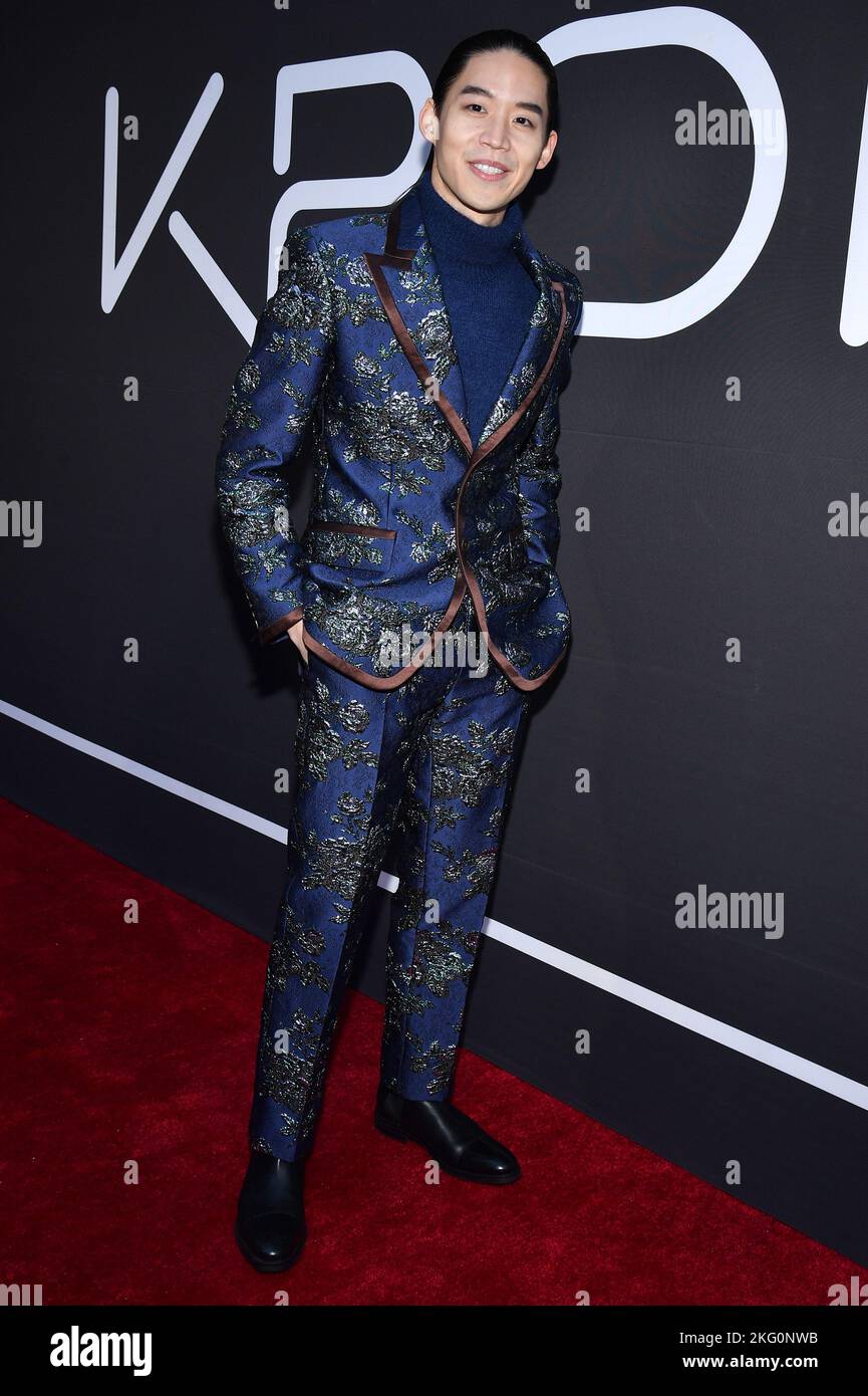 Eddy Lee attends ‘KPOP’ Opening night at Circle in the Square Theatre in New York, NY, November ...