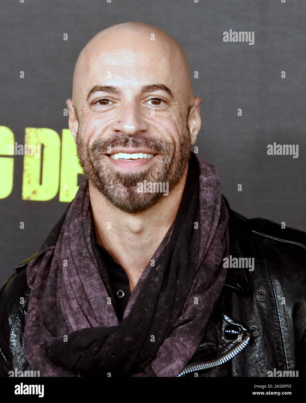 Los Angeles, California, USA 20th November 2022 Singer/musician Chris ...