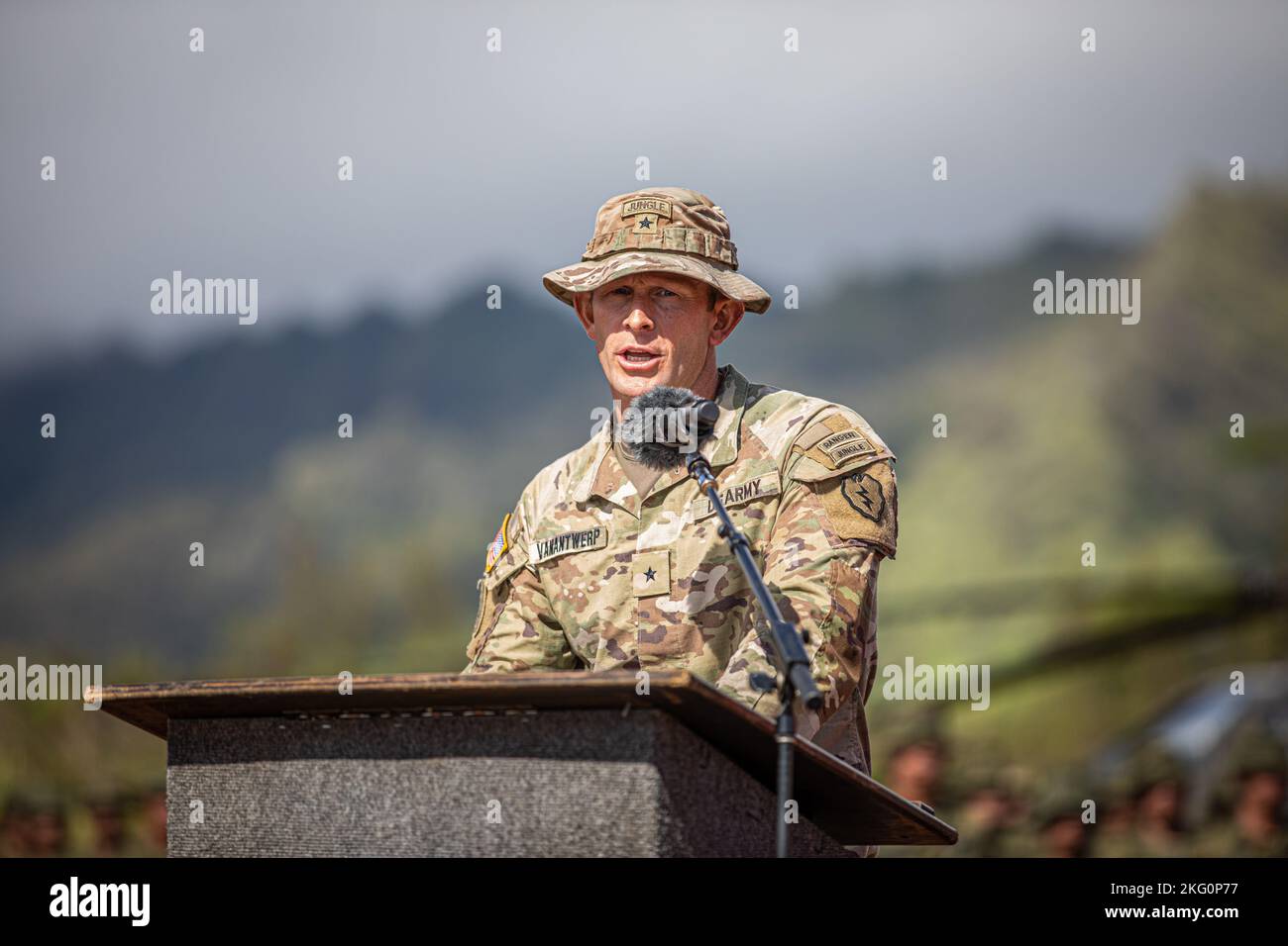 25th Infantry Division Deputy Commanding General - Operations, Brig ...