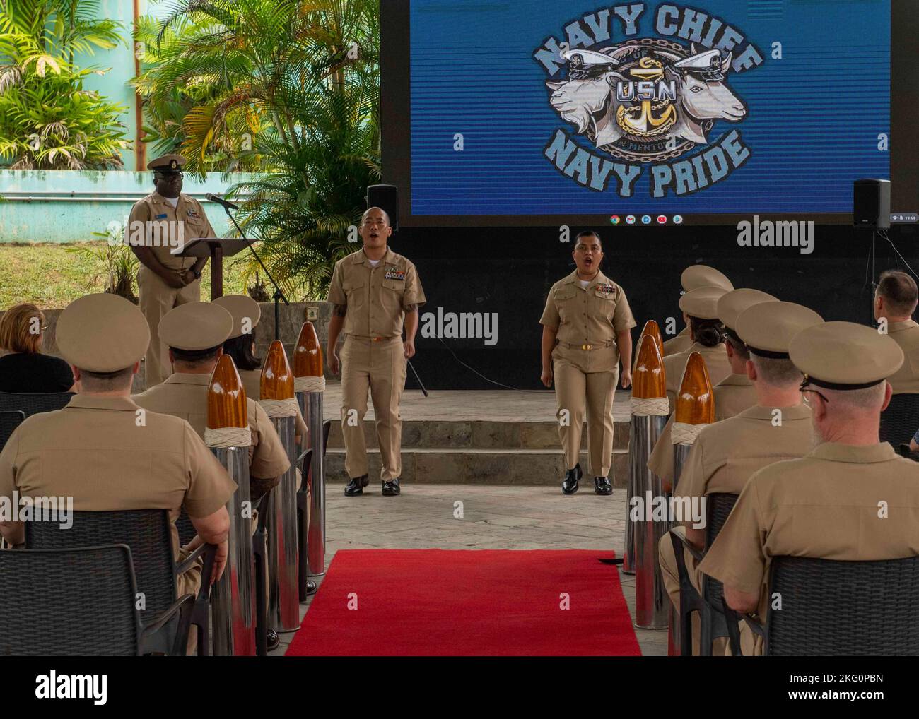 221021-N-HG389-0009 SINGAPORE (Oct. 21, 2022) Chief Hospital Corpsman ...