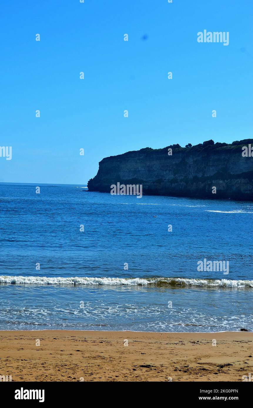 Various pictures taken at Lock Ard Gorge in Port Campbell on the Great ...