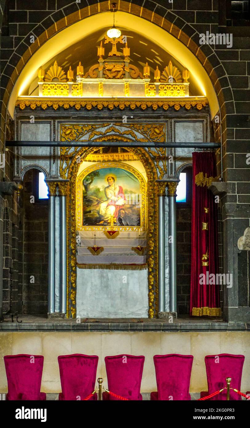 Armenian surp giragos church hi-res stock photography and images - Alamy