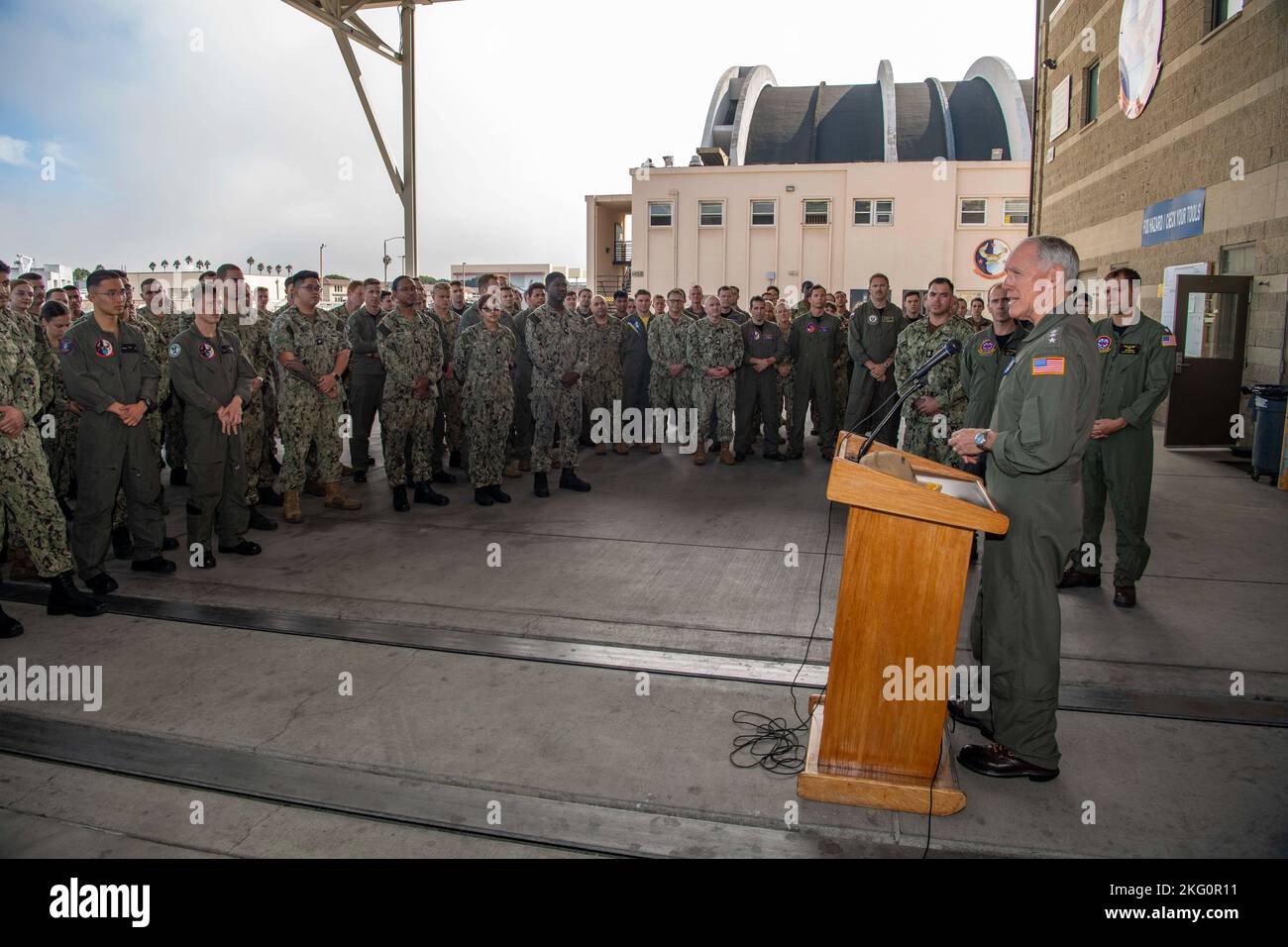 221020-N-EV253-1013 SAN DIEGO (Oct. 20, 2022) – Vice Adm. Kenneth ...