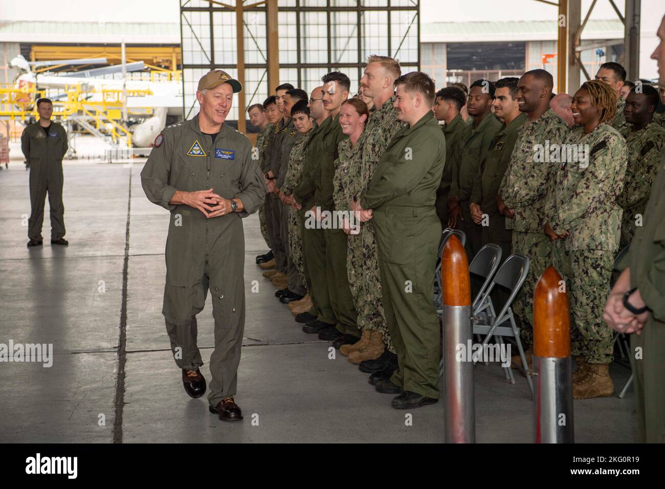 221020-N-EV253-1054 SAN DIEGO (Oct. 20, 2022) – Vice Adm. Kenneth ...