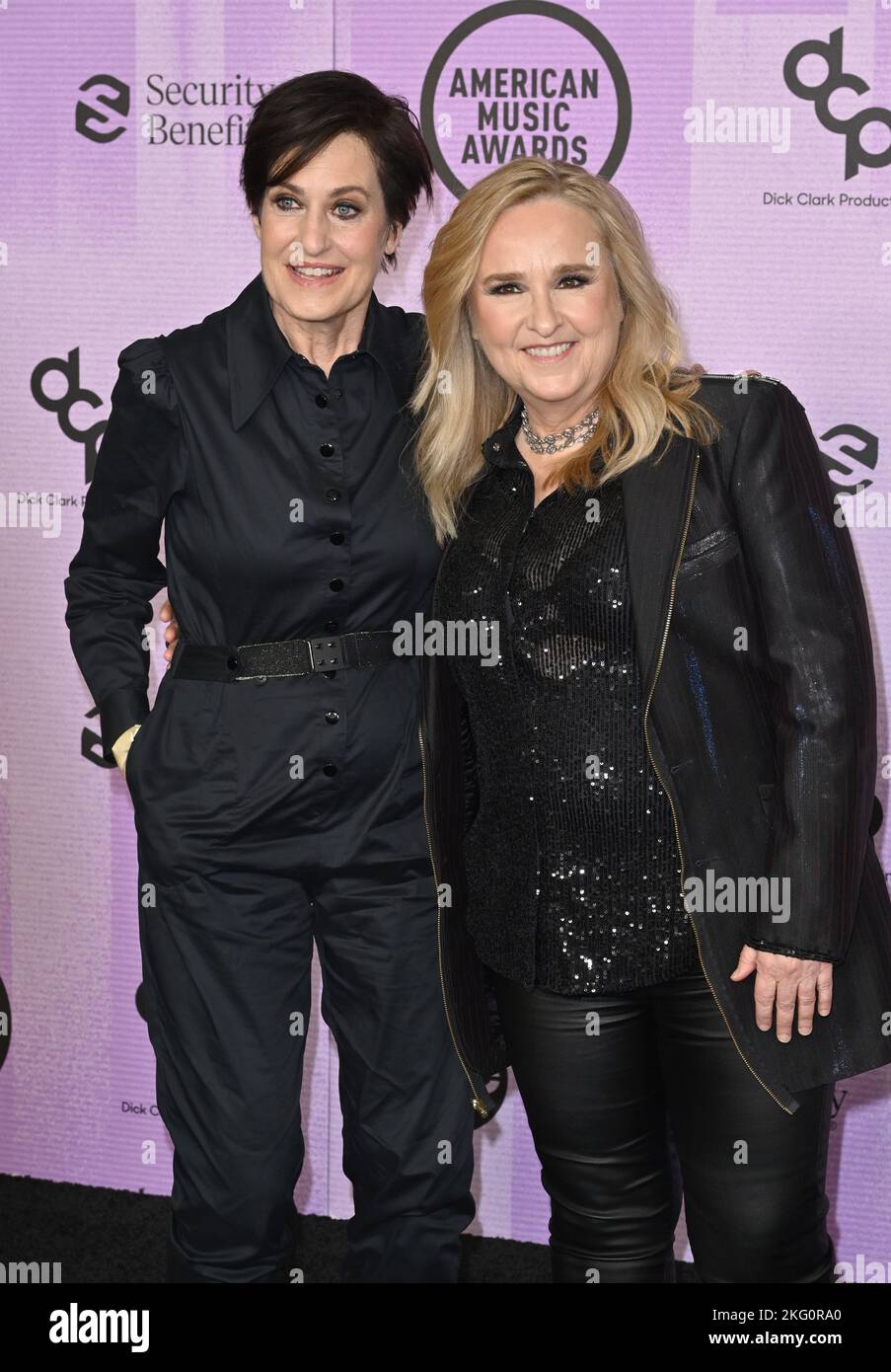 Los Angeles, USA. 20th Nov, 2022. Linda Wallem & Melissa Etheridge at ...