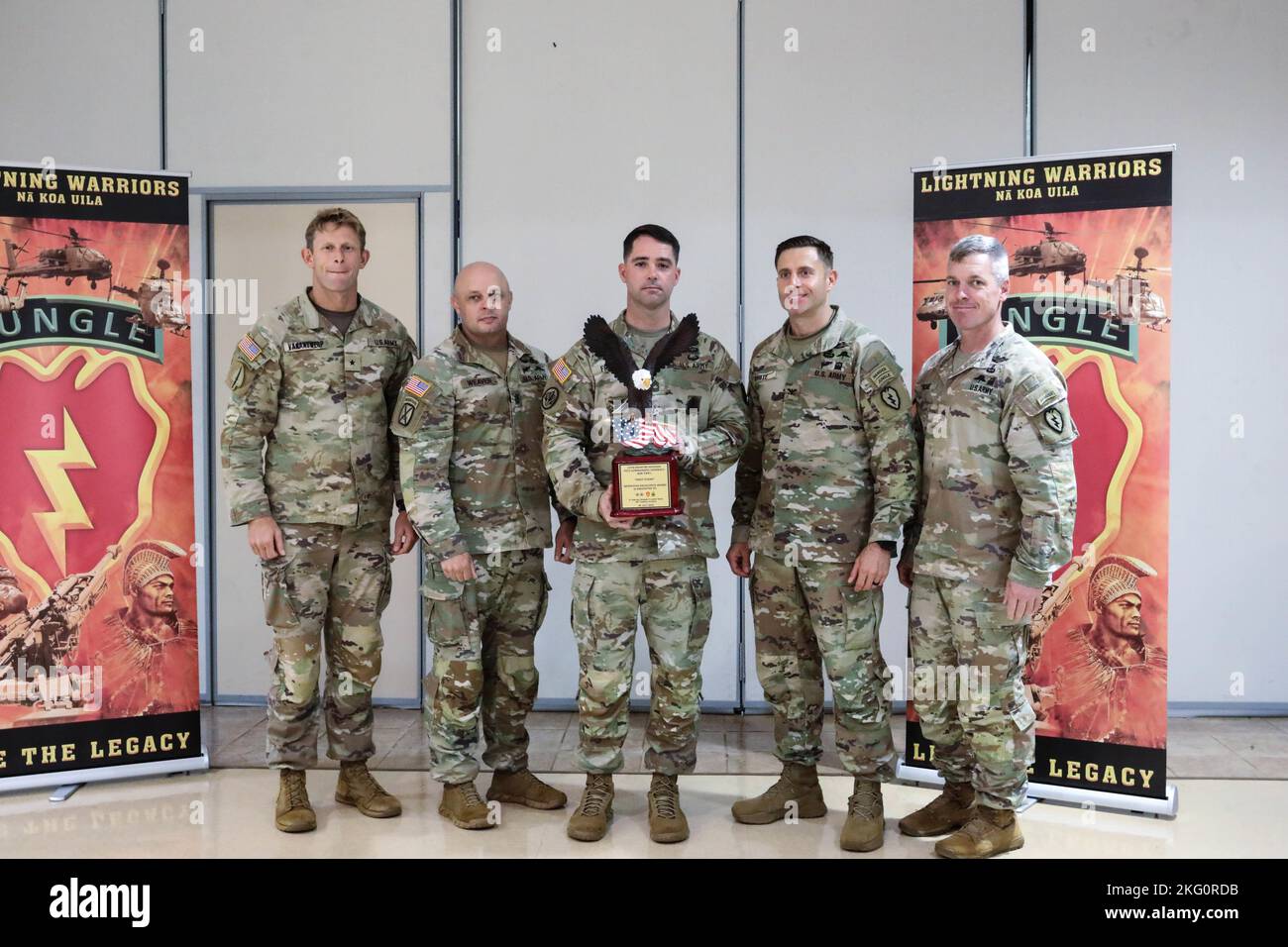 U.S. Army Brig. Gen. Jeffery VanAntwerp, the Deputy Commanding General ...