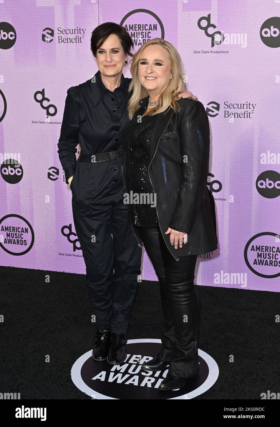 Los Angeles, USA. 20th Nov, 2022. Linda Wallem & Melissa Etheridge at ...