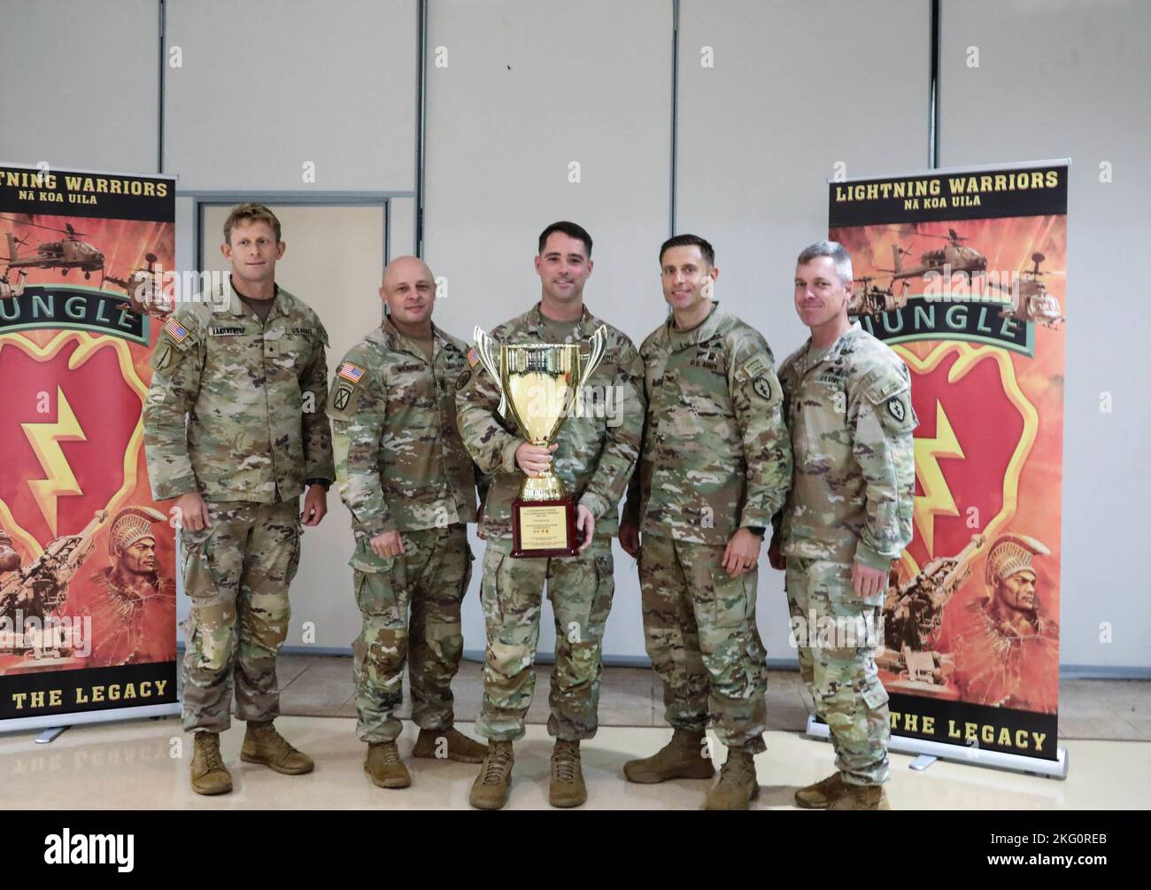 U.S. Army Brig. Gen. Jeffery VanAntwerp, the Deputy Commanding General ...