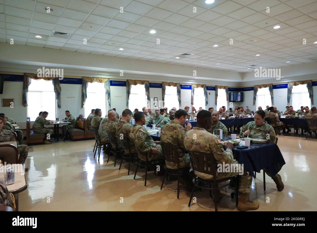 U.S. Army Brig. Gen. Jeffery VanAntwerp, the Deputy Commanding General ...