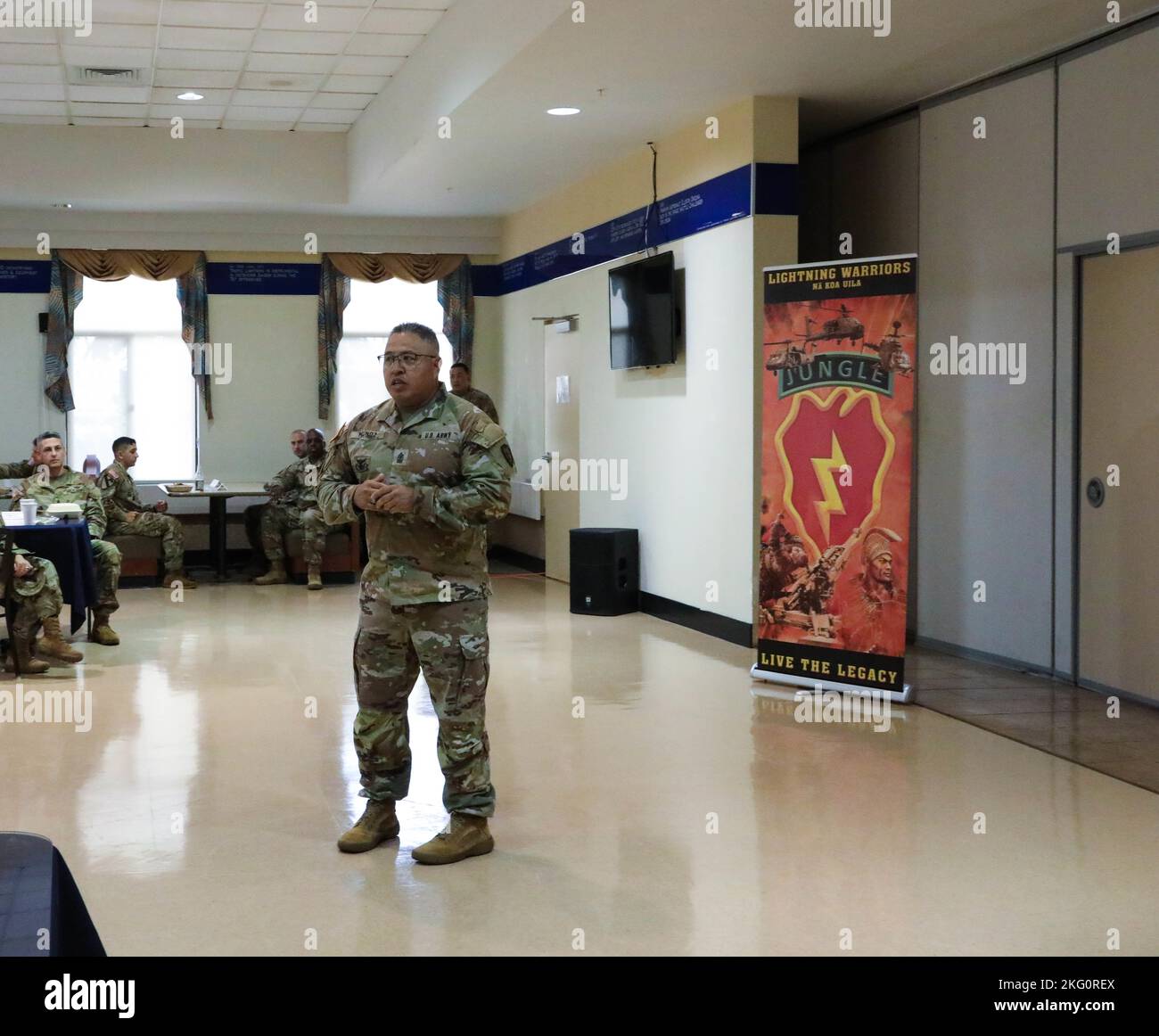 U.S. Army Brig. Gen. Jeffery VanAntwerp, the Deputy Commanding General ...