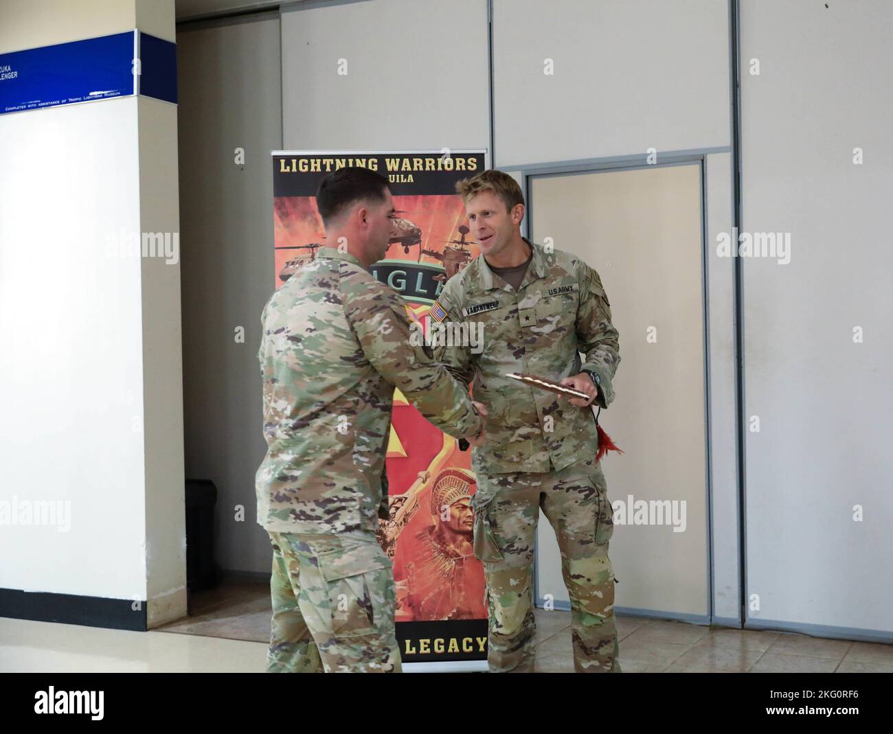 U.S. Army Brig. Gen. Jeffery VanAntwerp, the Deputy Commanding General ...