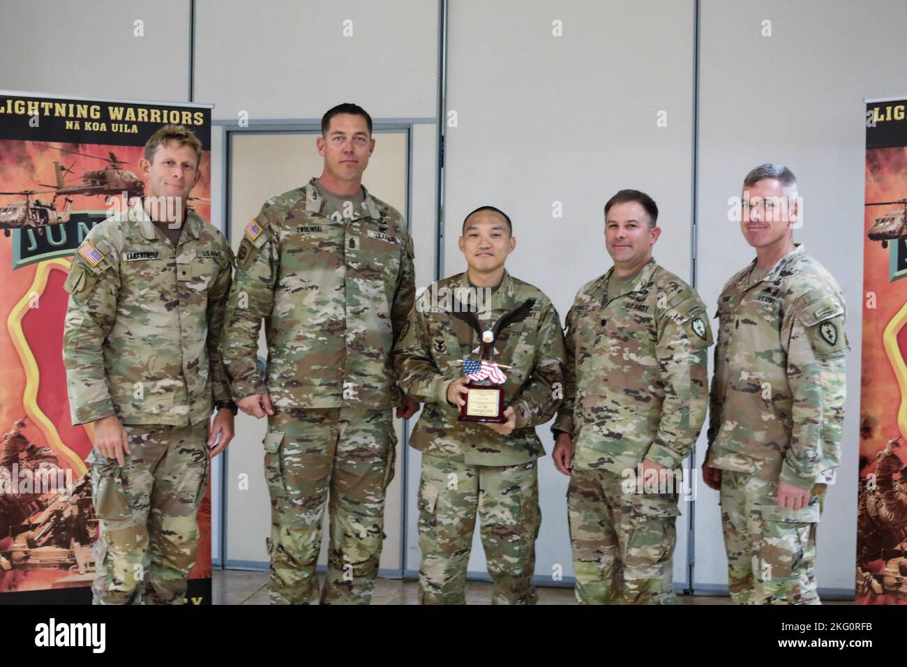 U.S. Army Brig. Gen. Jeffery VanAntwerp, the Deputy Commanding General ...