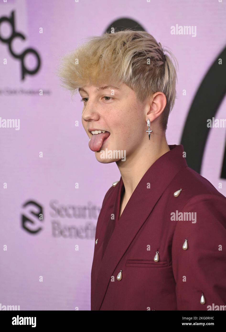 Los Angeles, USA. 20th Nov, 2022. Stefan Benz at the 2022 American ...