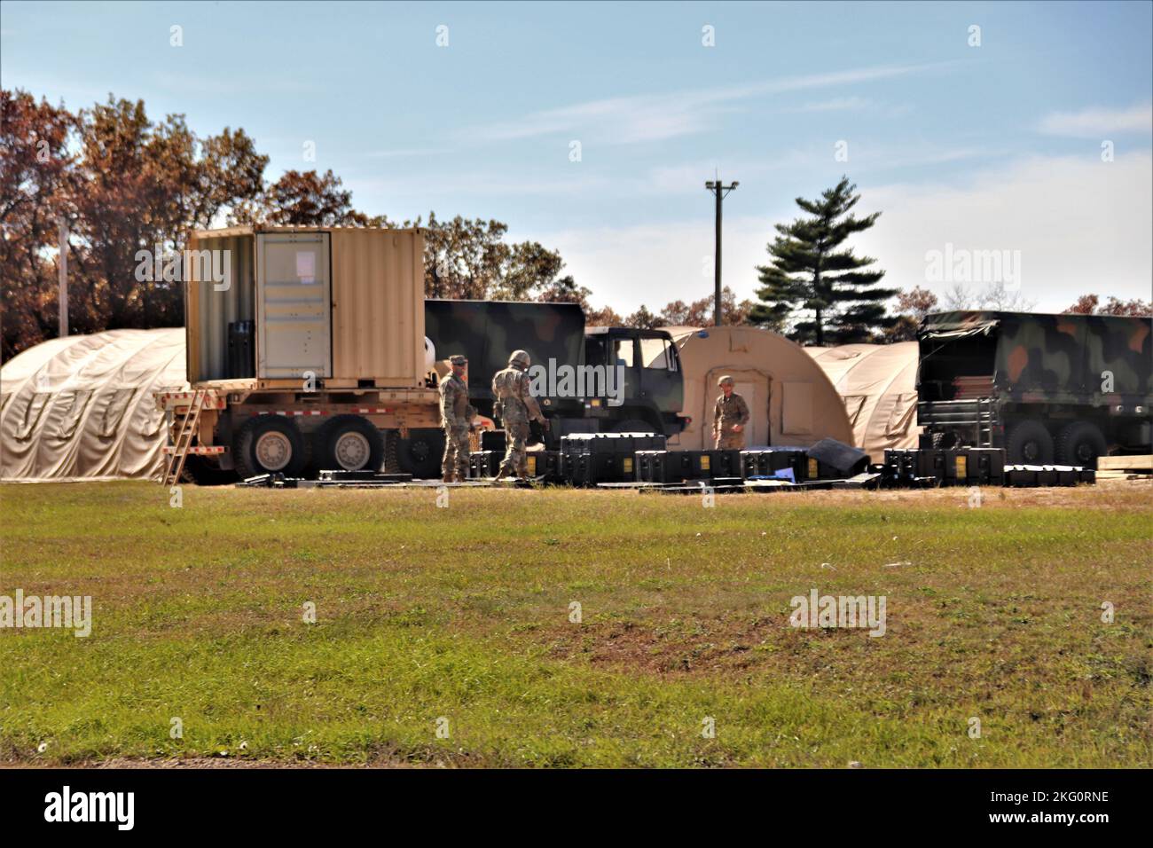 Logistic support area liberty hi-res stock photography and images - Alamy