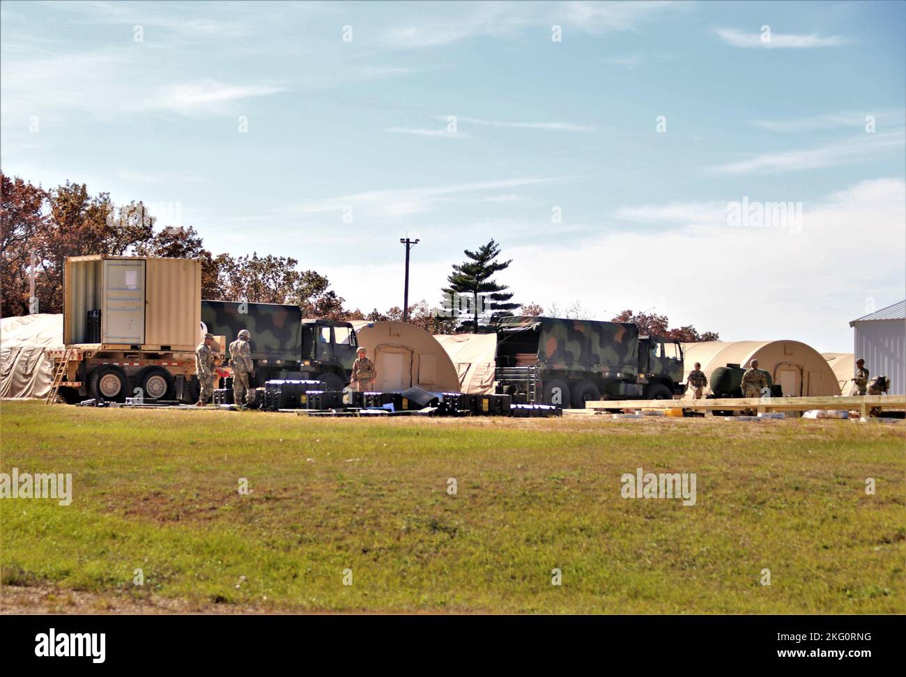 Logistic support area liberty hi-res stock photography and images - Alamy